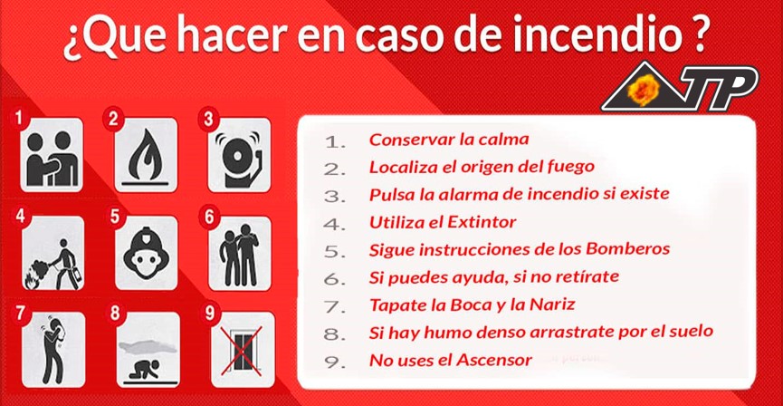 Reglas De Seguridad Contra Incendios