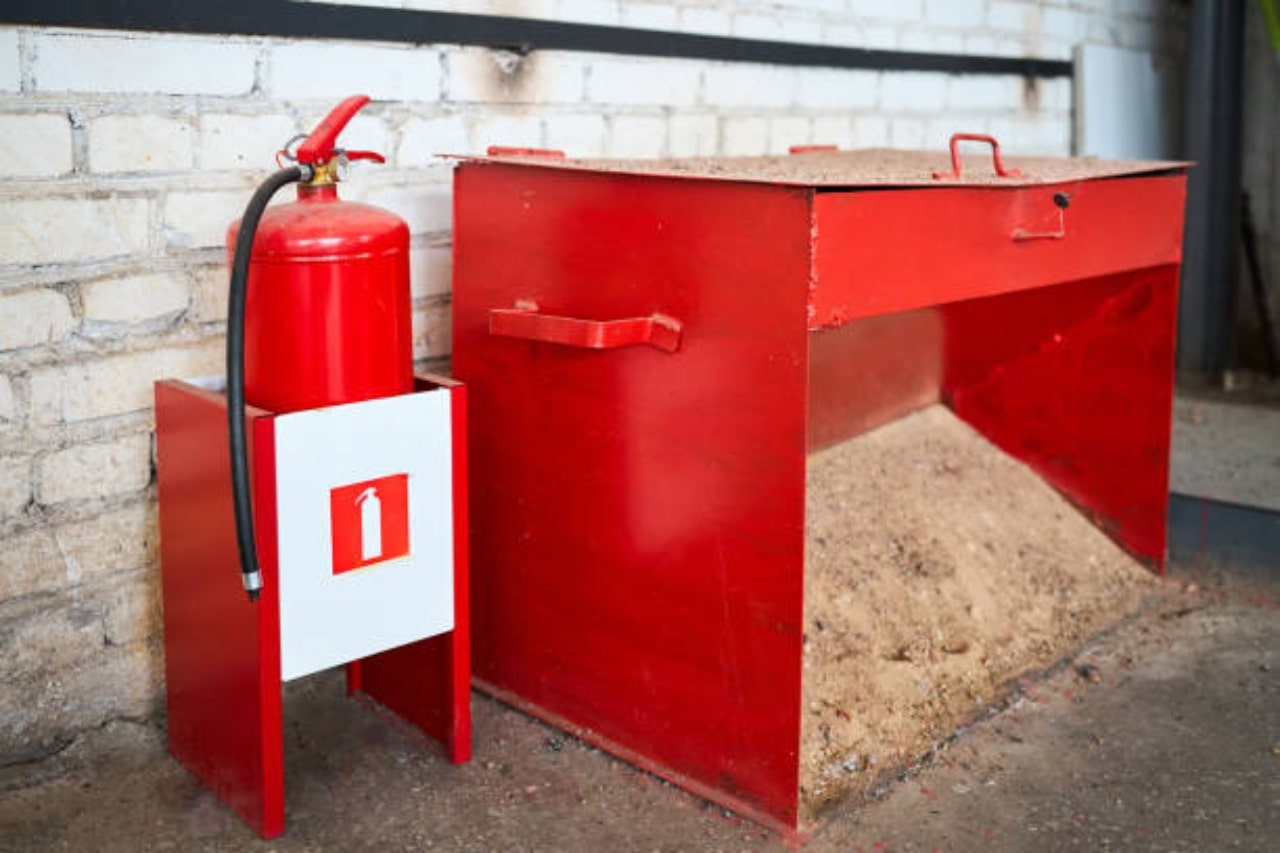 Uso de la arena como extintor de incendios - Atp Extintores